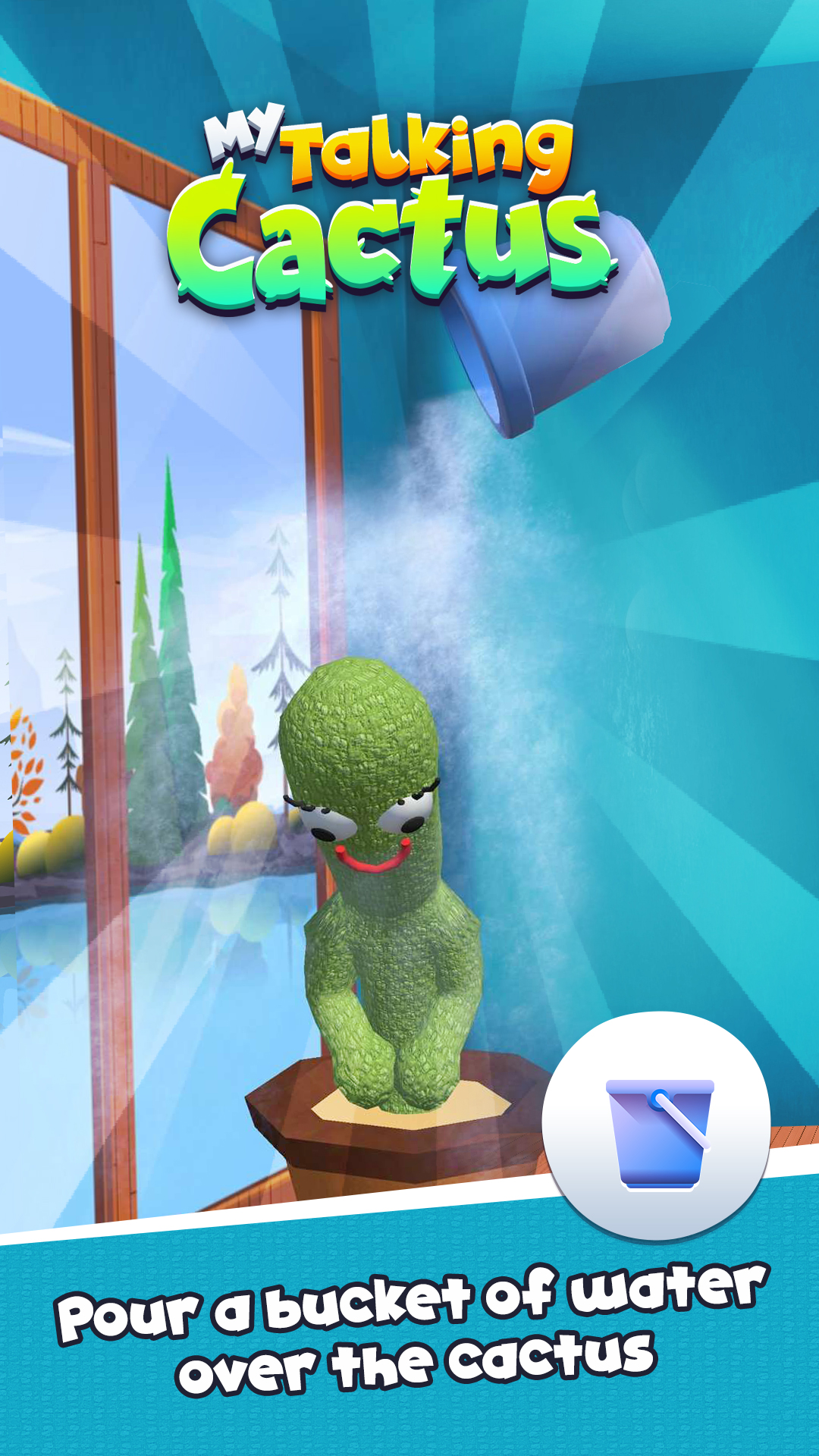My Talking Cactus - Interactive Mobile Game for iOS & Android | Playpix ...
